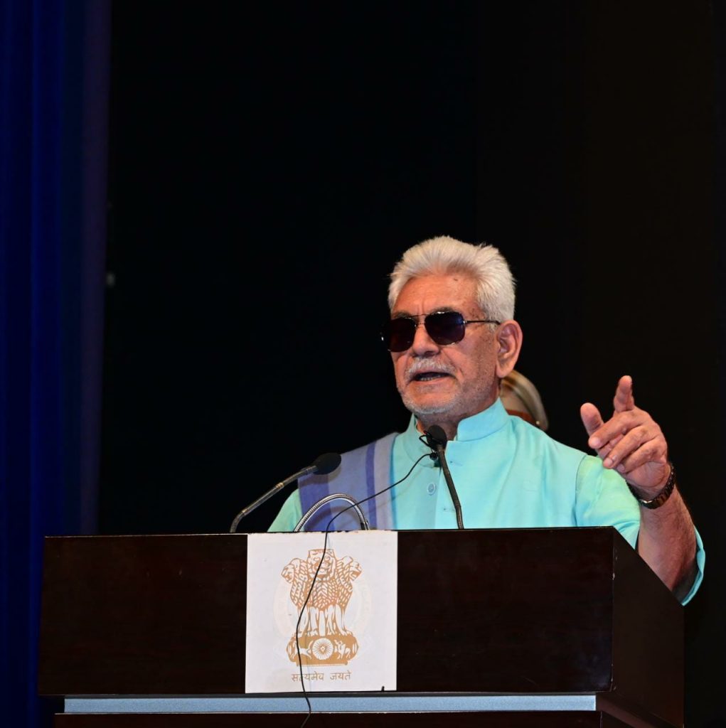 PM’s Panch-Pran will make India a developed country by 2047: LG Sinha ...