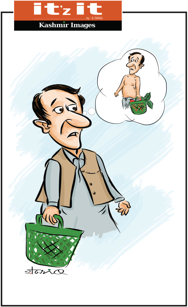 Cartoon | Kashmir Images Newspaper