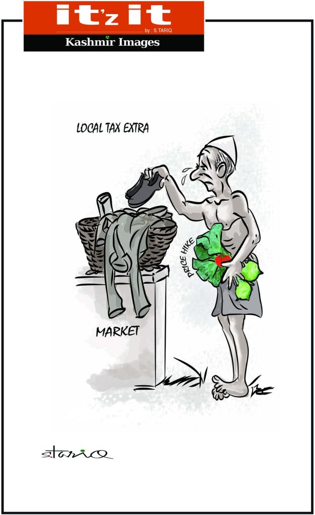 Cartoon | Kashmir Images Newspaper