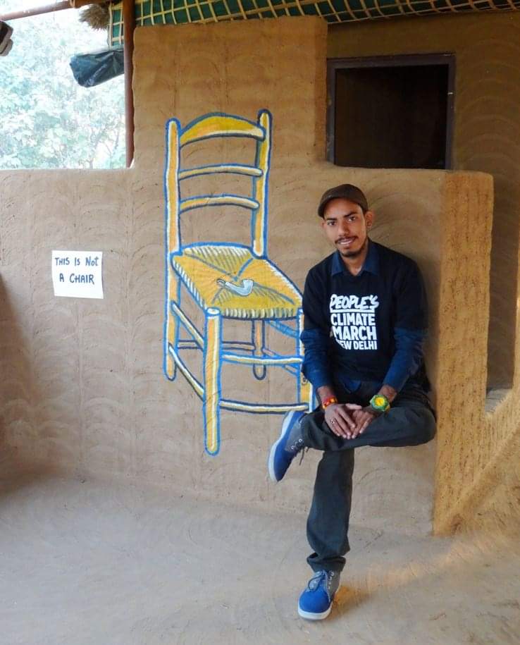 Emerging Artist: A brief interview Mahesh Chand – Kashmir Images ...