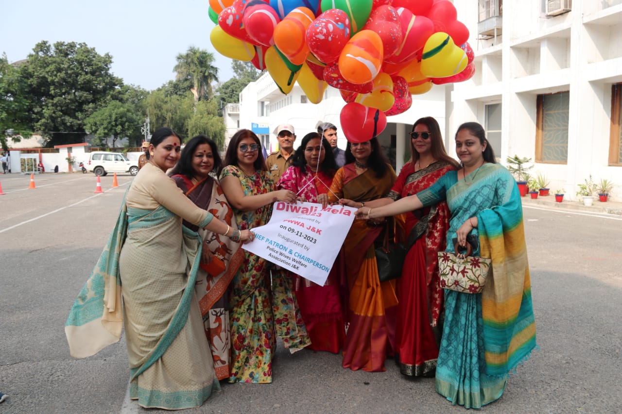 Chairperson PWWA inaugurates Diwali Mela-2023 – Kashmir Images – Latest ... Chairperson PWWA inaugurates Diwali Mela-2023 – Kashmir Images – Latest ...