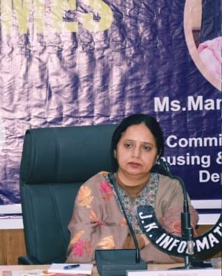 Mandeep Kaur inspects developmental works in Srinagar – Kashmir Images ...