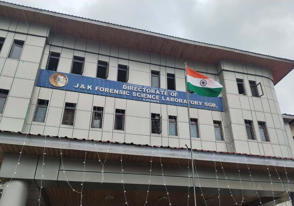 J&K Forensic Science Lab announces first-ever STR-based genetic data publication – Kashmir ...