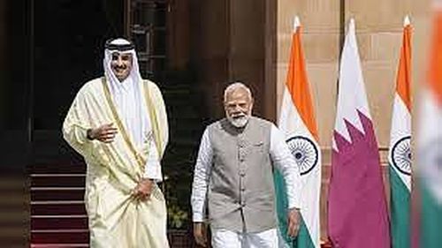 PM Modi, Amir of Qatar hold talks, decide to elevate India-Qatar ties to ‘strategic partnership ...