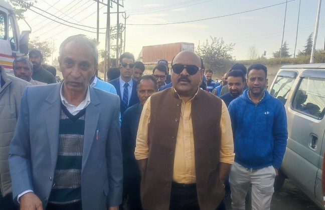 Dy CM conducts extensive tour of Lasjan–Sumerbugh areas – Kashmir ...