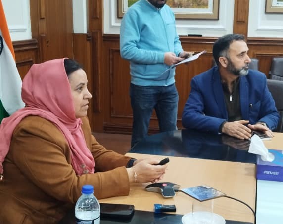 Sakeena Itoo virtually inaugurates training prog on ‘Impacts of Climate ...