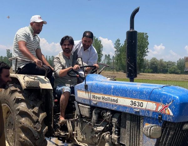 PDP MLA Parra joins protest against govt’s ‘attempts to evict land ...